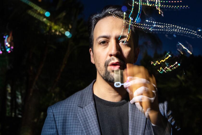 Bad 'Hamilton' grade aside, a young Lin-Manuel Miranda overflowed with ...