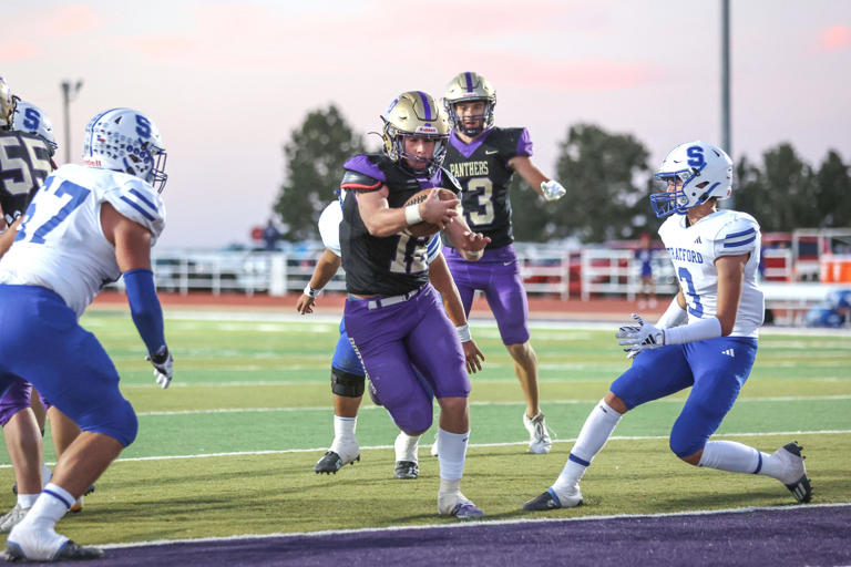 Why West Point is the 'perfect fit' for Panhandle football star Broxton ...