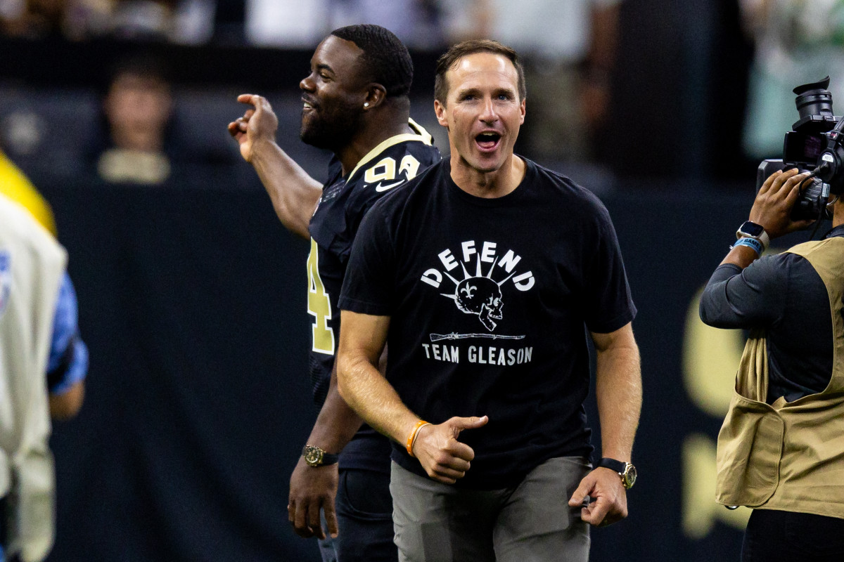Josh Allen joins Drew Brees on extraordinary NFL pedestal following ...