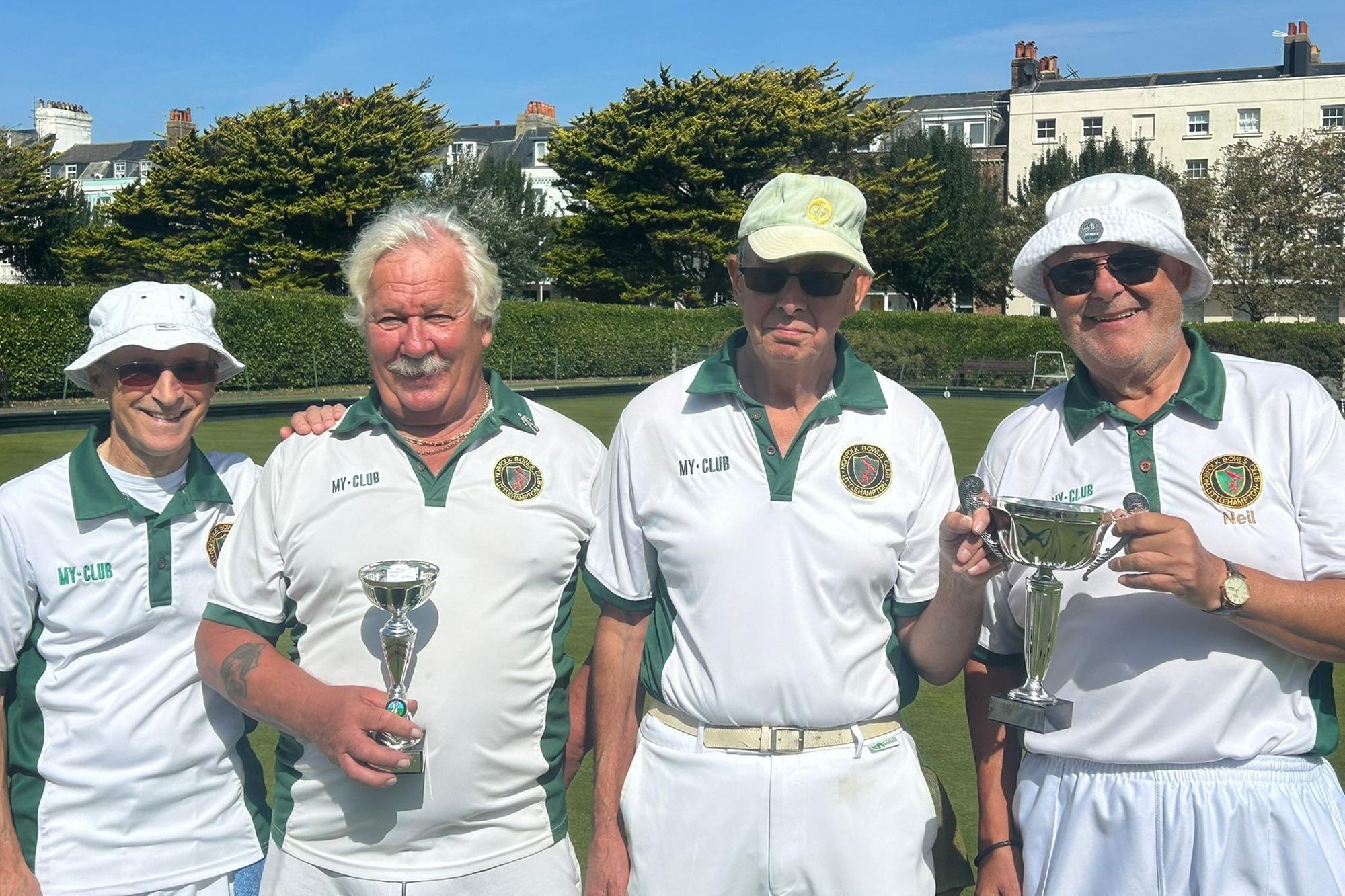 Norfolk hold annual Club Competitions
