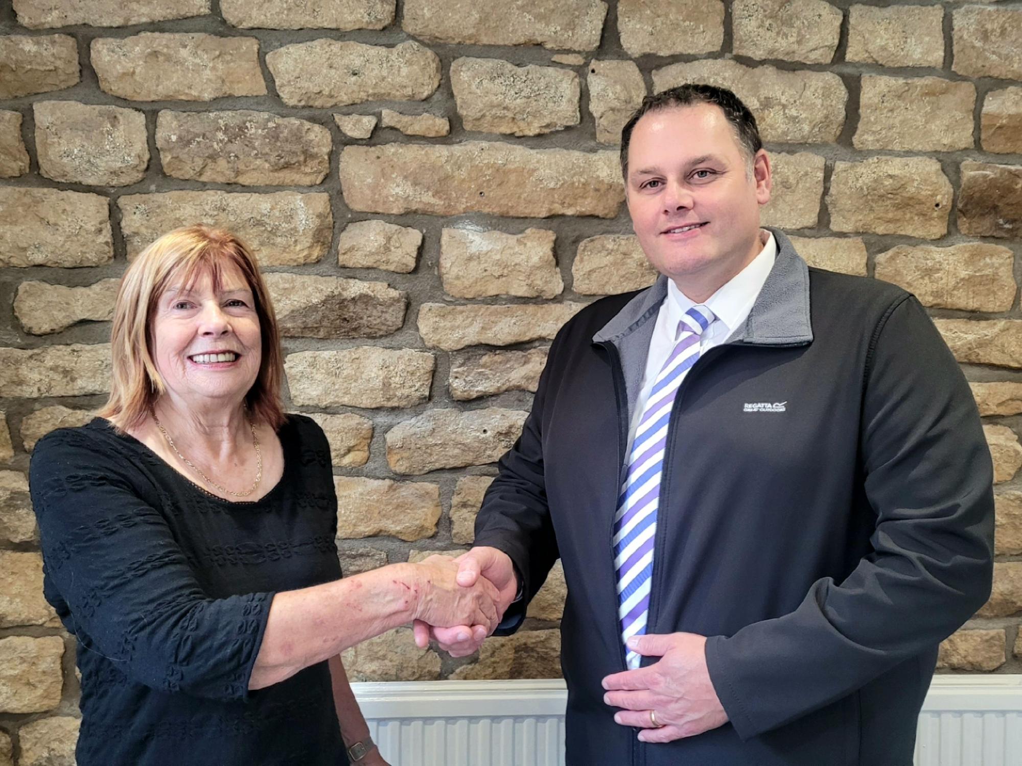 Local funeral director backs charity helping young people through trauma