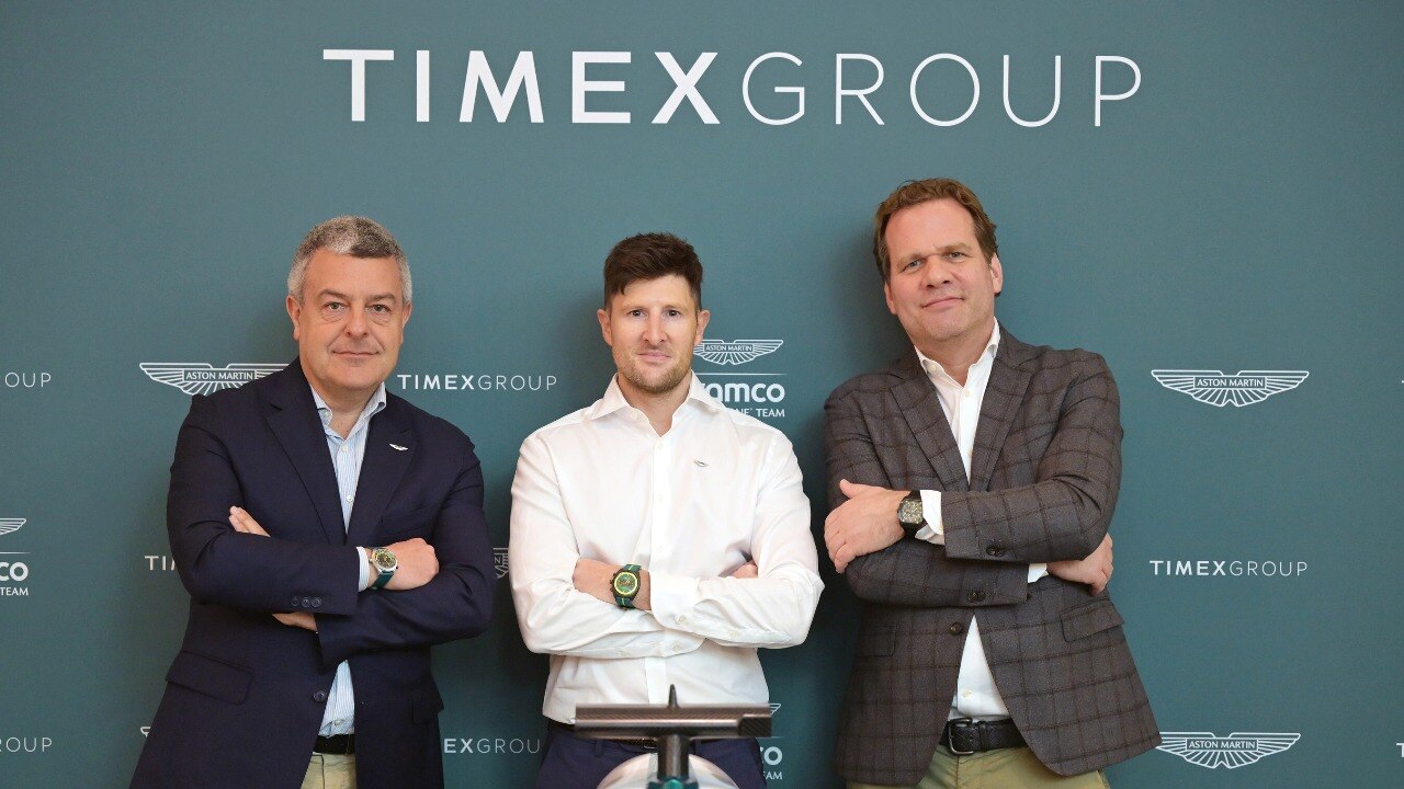 Timex introduces iconic Aston Martin watches to India