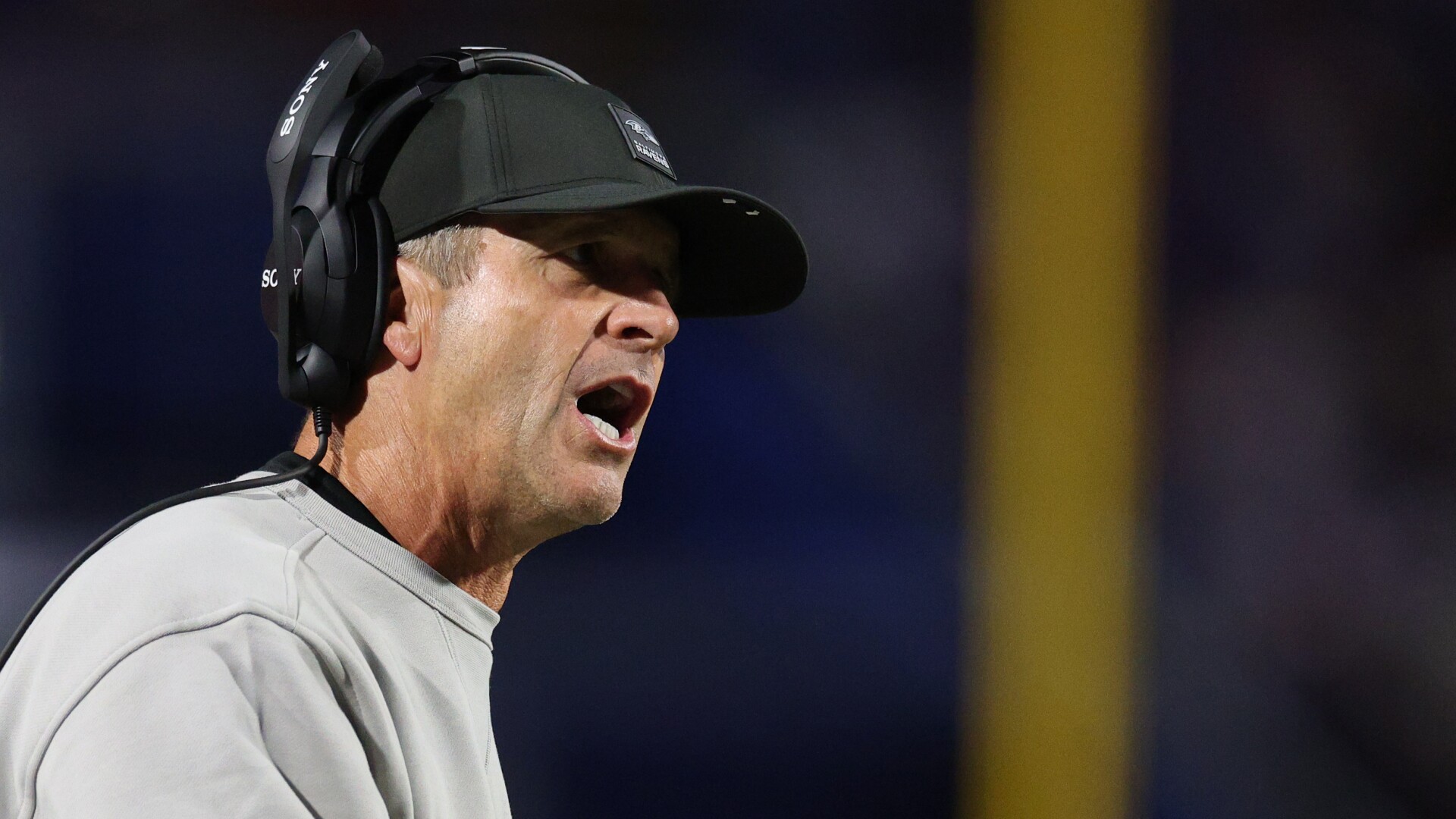 John Harbaugh on late punt in Sunday's loss: It's what most people would do