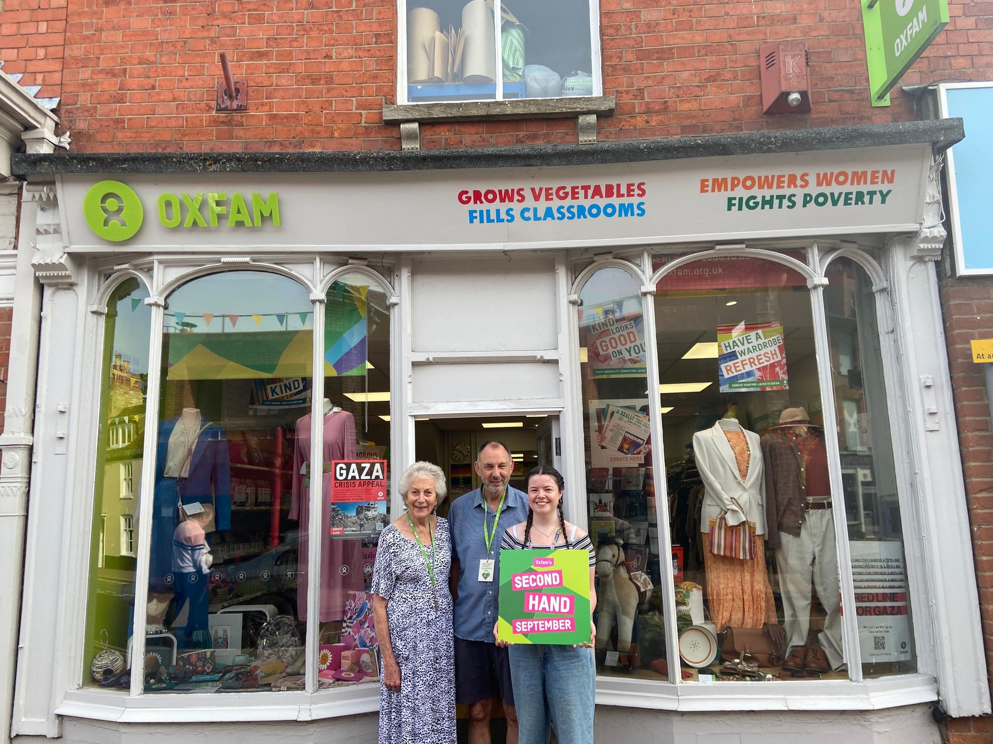 Oxfam plea to donate unwanted clothes as Second Hand September comes to ...