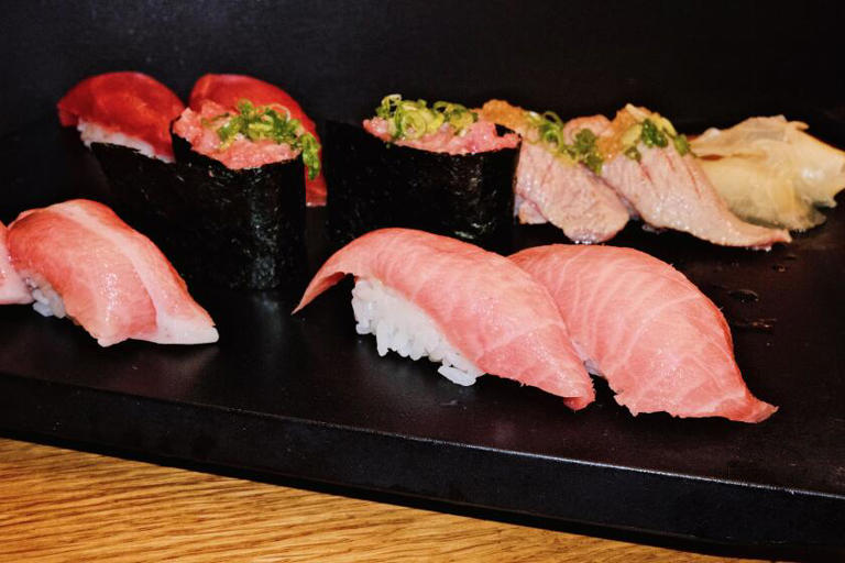 Japan's legendary 'Tuna King' opens his first U.S. restaurant in the ...