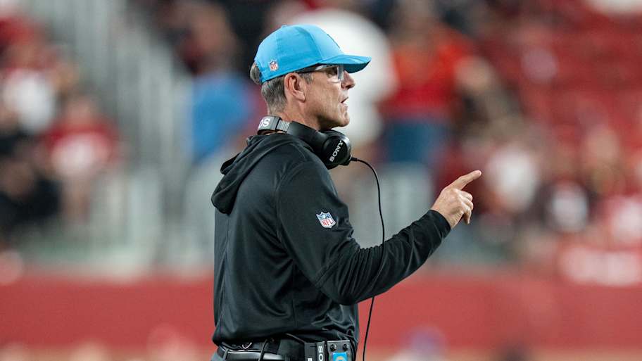 Chargers’ Jim Harbaugh lobbed suspect Michael Jordan comparison after ...
