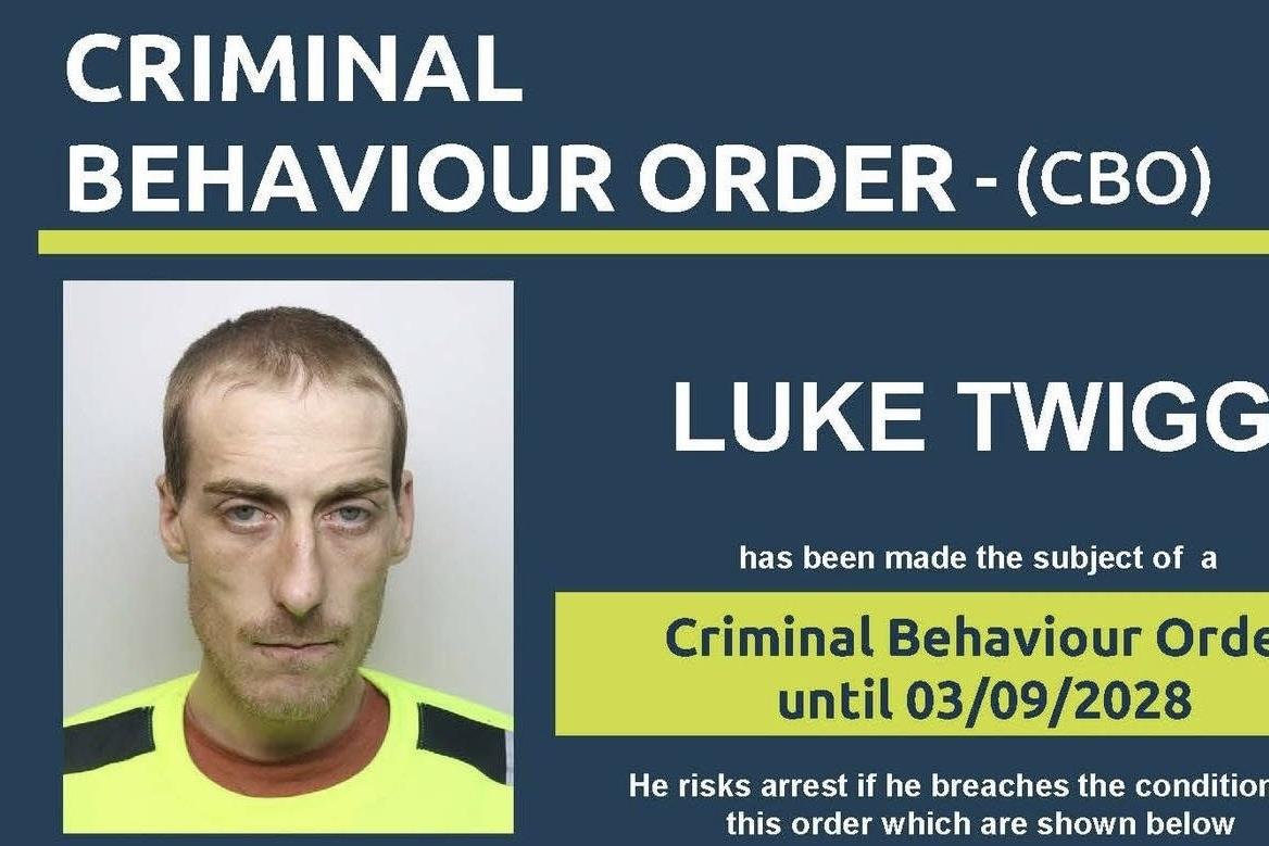 Man banned from entering series of shops across Chesterfield by police ...