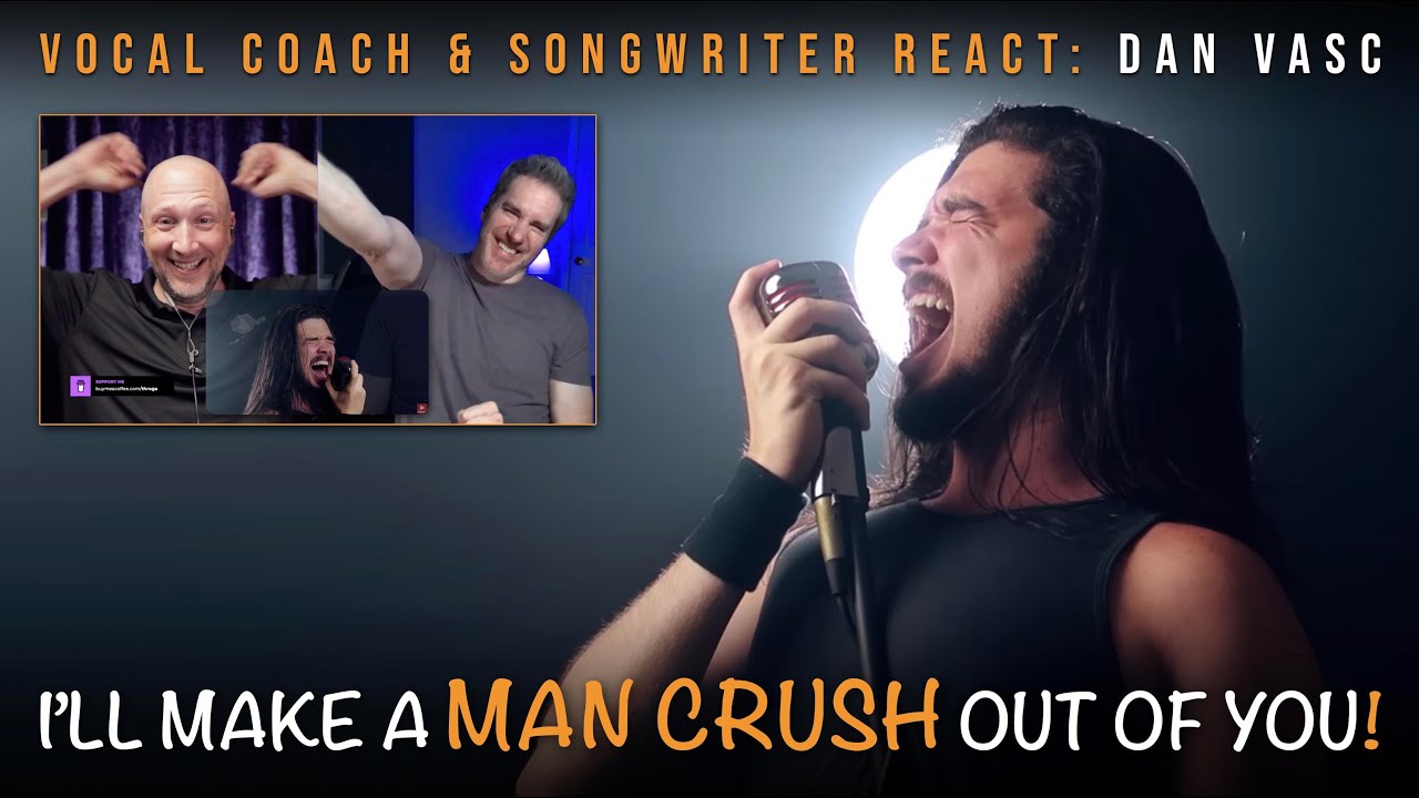 Vocal Coach & Songwriters First Time Reaction to Dan Vasc