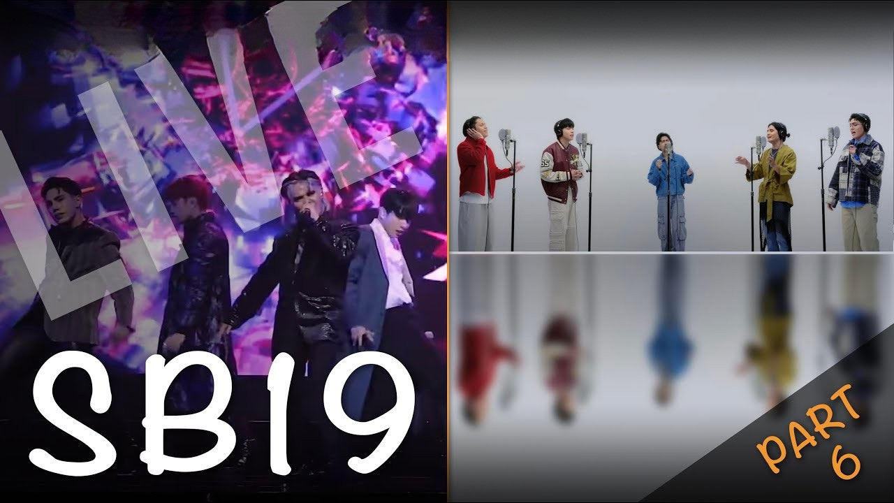 Reaction E027 (Part 6) SB19 – MAPA on First Take | First Time Reaction ...