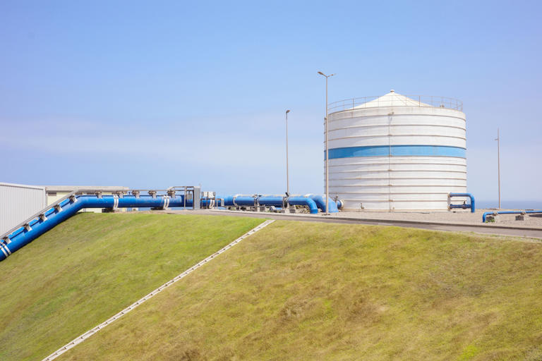 Can filtering seawater provide for a thirsty world?