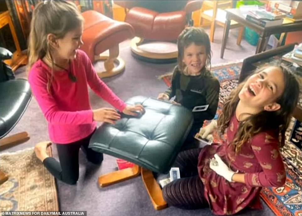 Missing children found at campsite after police shoot Tom Phillips