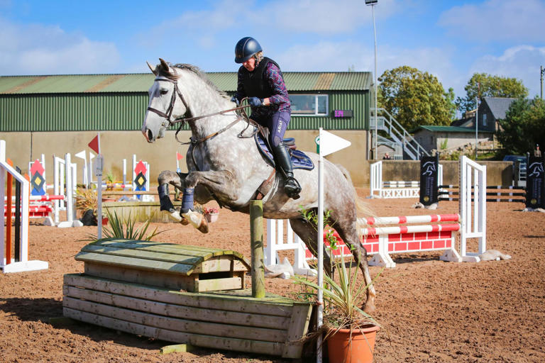 Horse Week: Arena jump mix and showjumping at Ardnacashel Equestrian