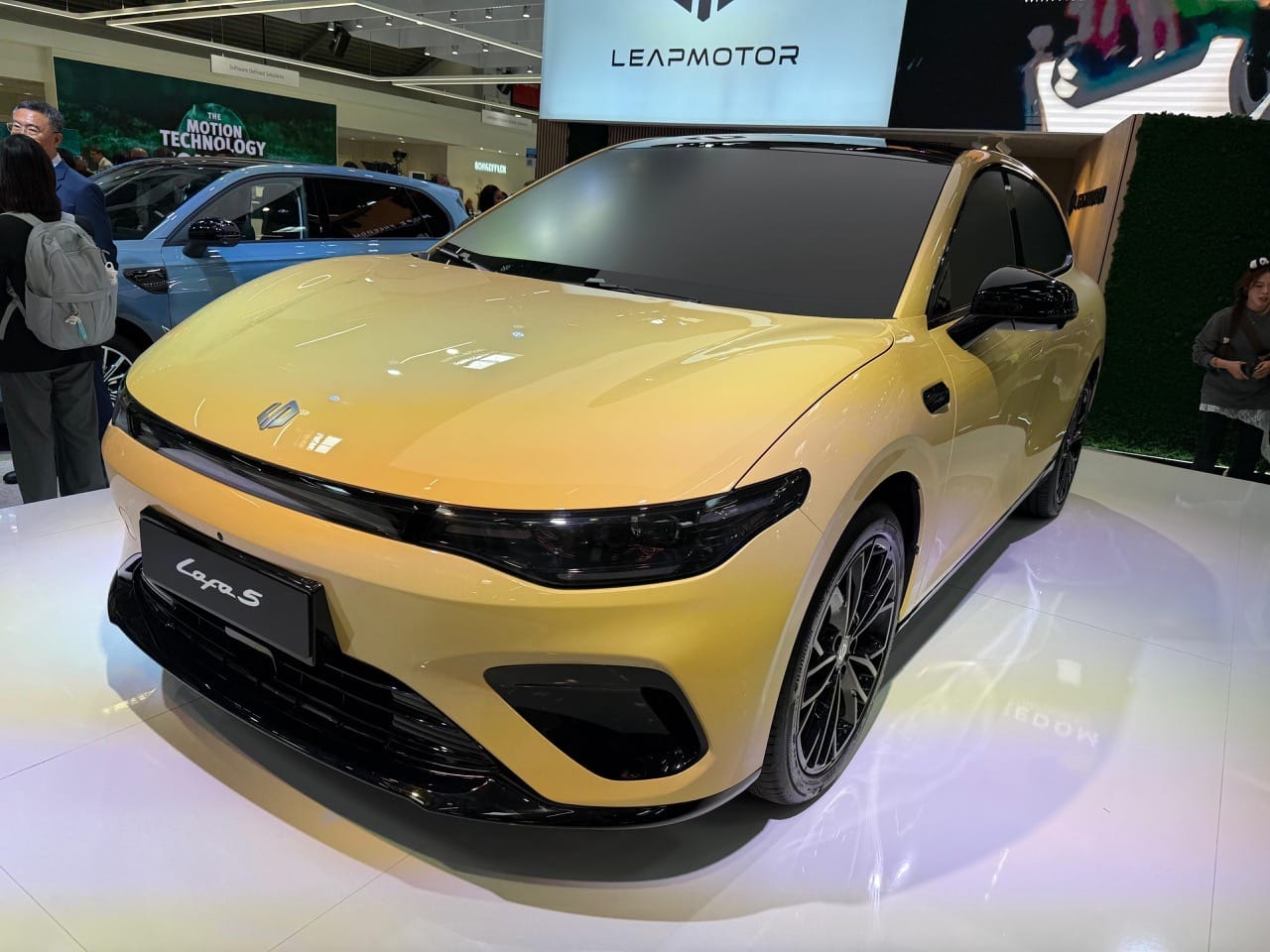 Leapmotor B05: l’elettrica svelata al Salone di Monaco 2025 [FOTO LIVE]