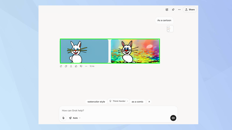 How to turn sketches into images using Grok