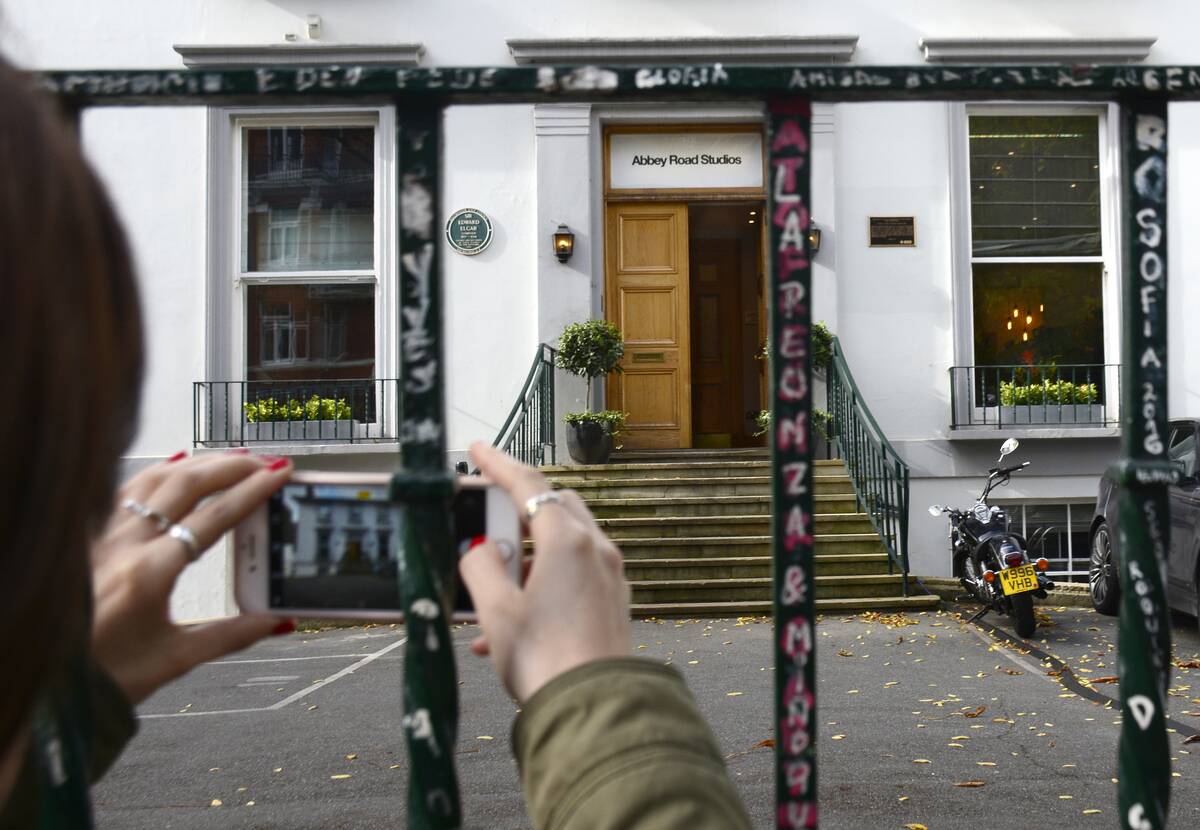 Iconic recording studios