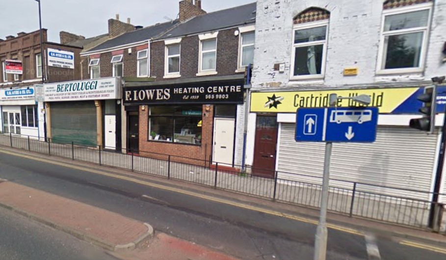 I'm fascinated by the changing face of Sunderland's North Bridge Street ...