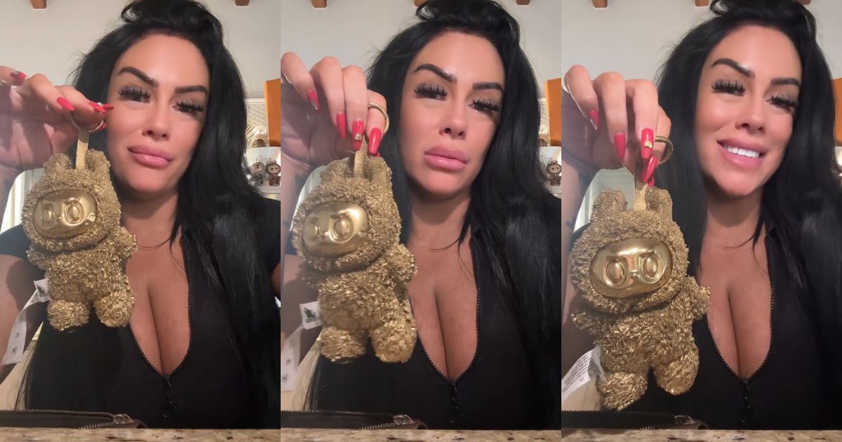 Collector Claims She Has The World’s First And Only Solid Gold Labubu ...