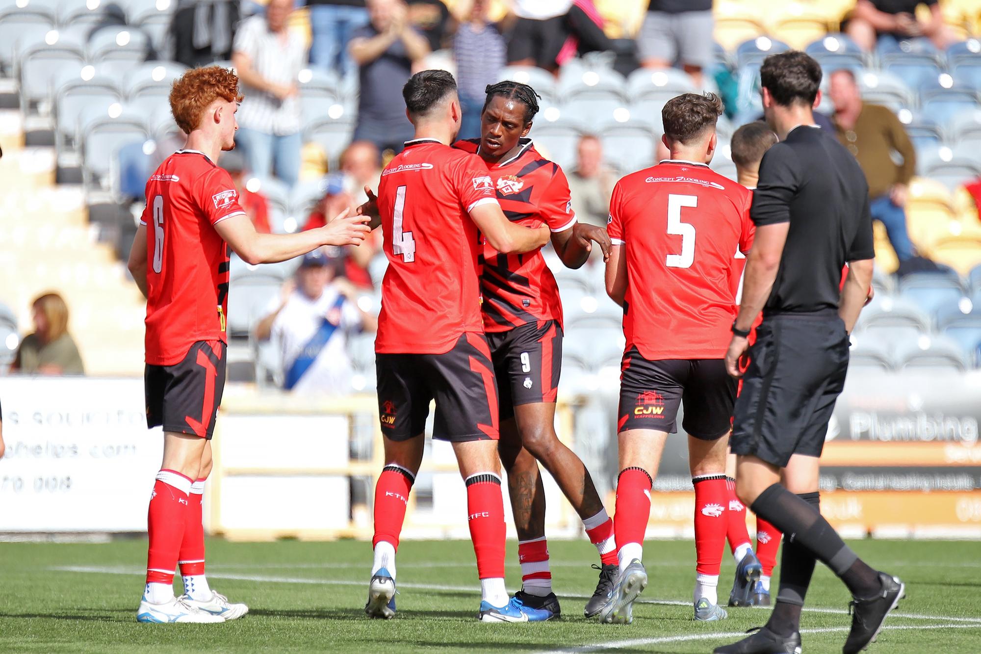 Hollyhead unhappy as Kettering miss chance to go top as they are held ...