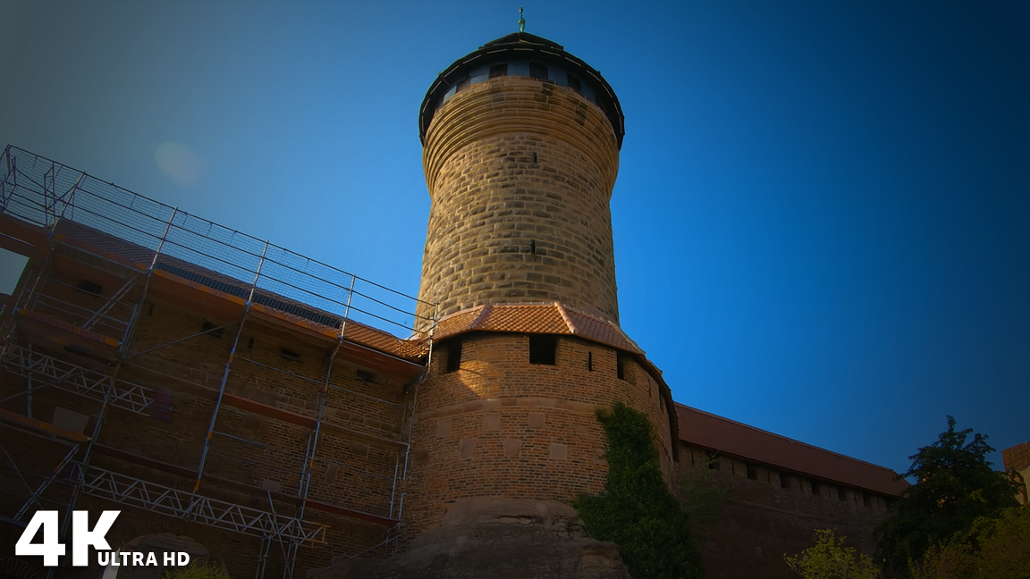 Tour a piedi al Castello di Norimberga – Fortezza medievale in Germania ...