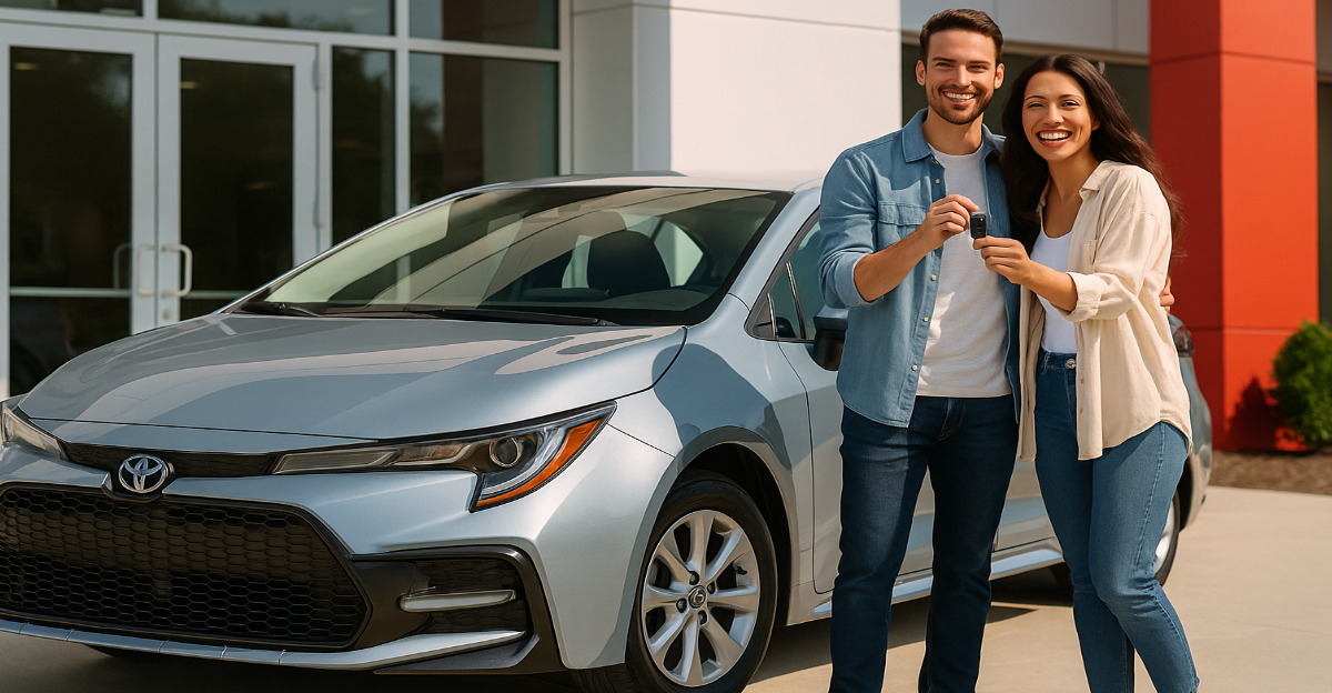 How The Toyota Corolla Became The Best Selling Car Of All Time
