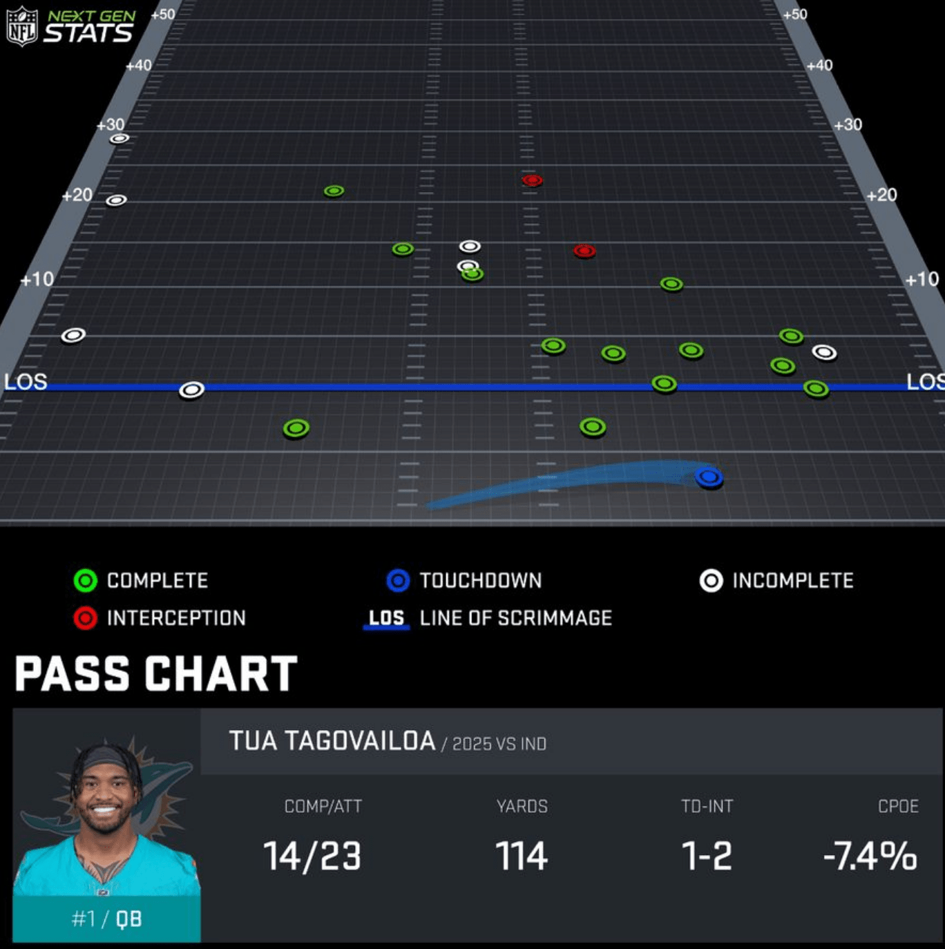 Like black market BBQ, the Dolphins are cooked