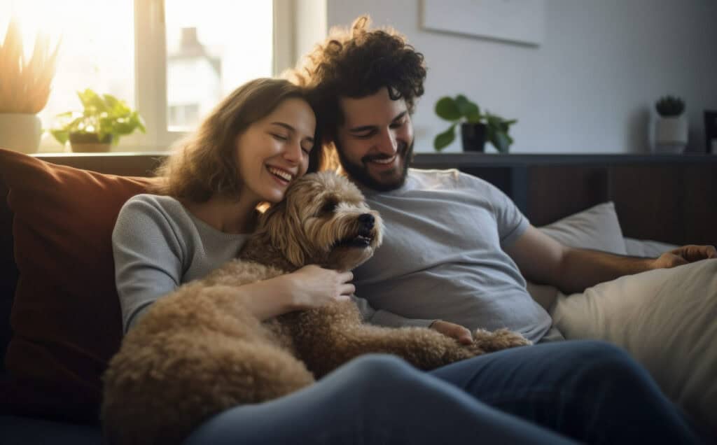Your dog will do these 12 things when he's truly fallen in love with you
