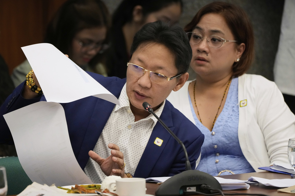 Explosive testimony identifies legislators, officials in Philippine ...