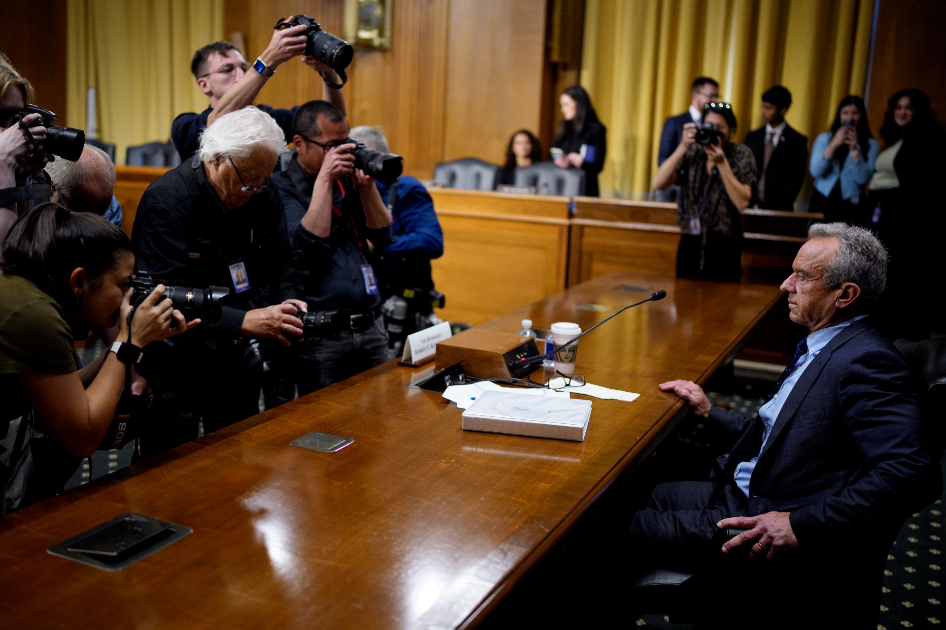 The five contentious moments in which RFK Jr. was grilled by senators