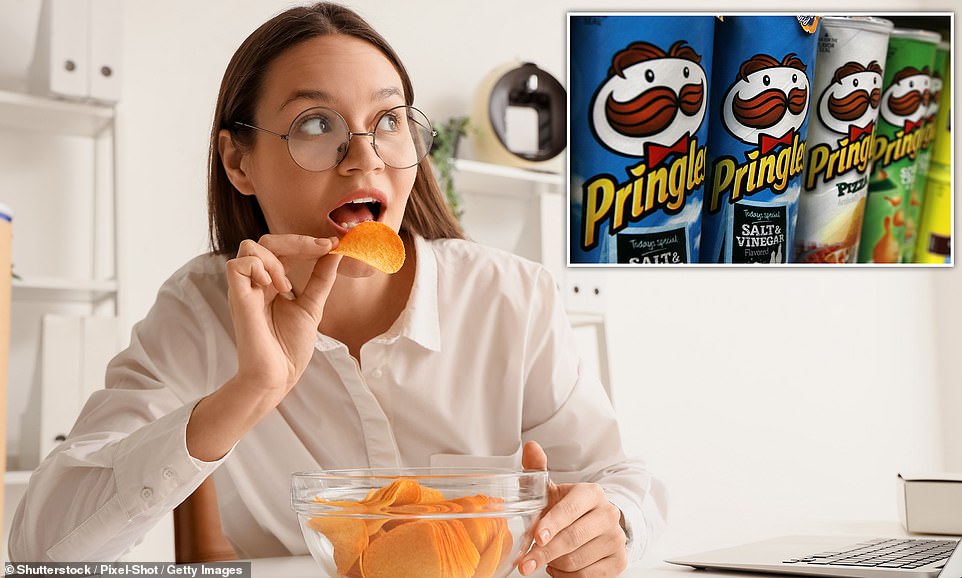 People are just realizing what Pringles are made of