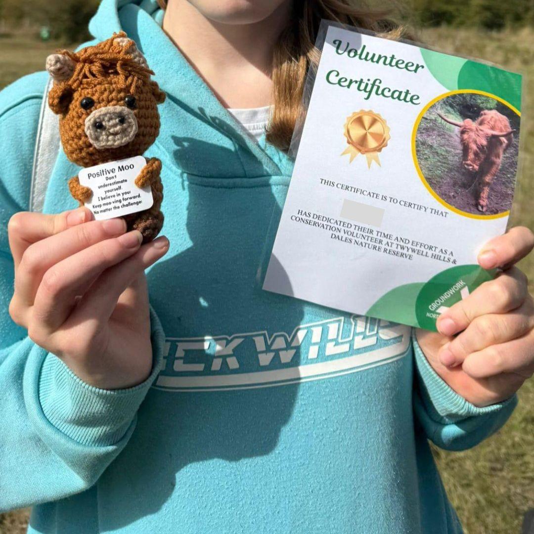 Young people in care enjoy inspiring community day at Twywell Hills & Dales