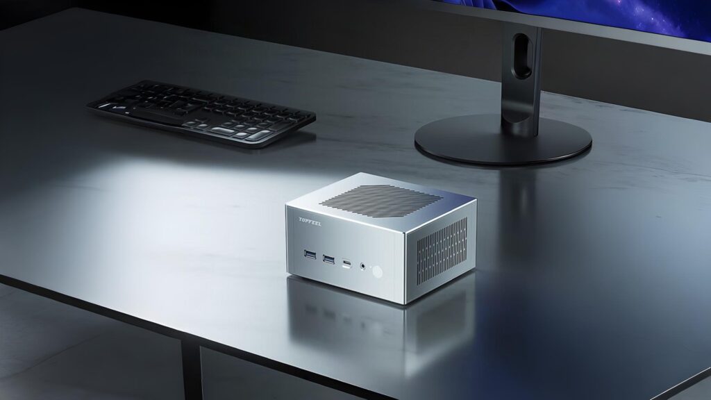 Topfeel launches DeskOne T2 Mini PC with Ryzen AI, USB4, OCuLink & up ...