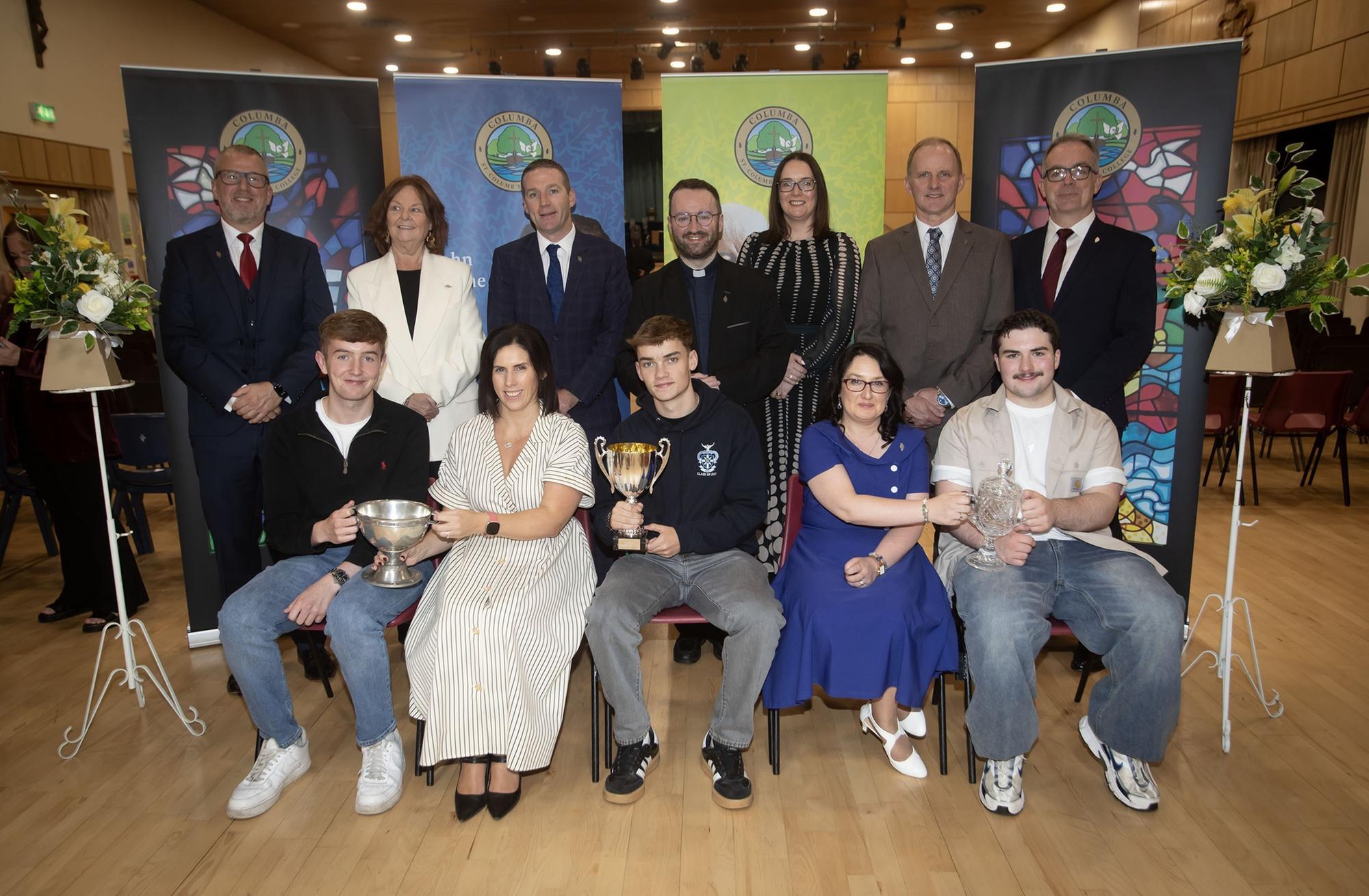 21 brilliant photographs from St. Columb’s College Senior Prize-Giving