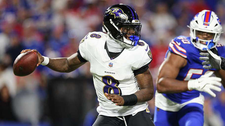 3 Lamar Jackson observations from Ravens’ Week 1 implosion in Buffalo