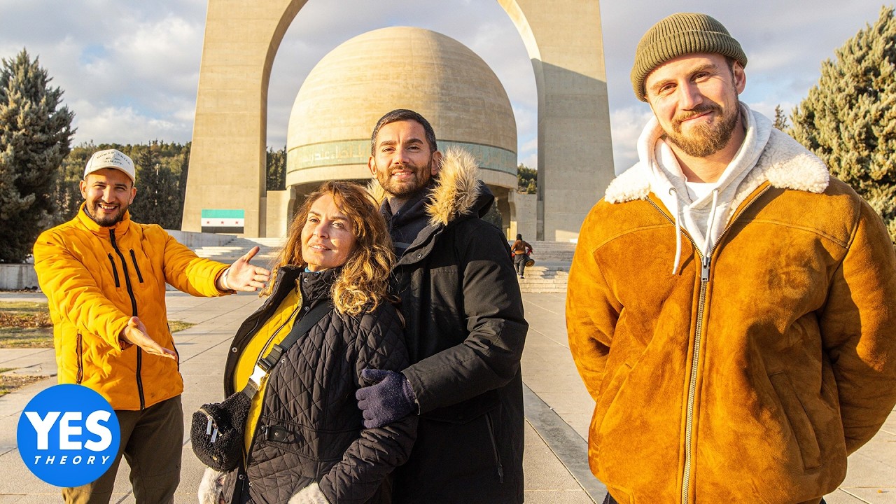 Taking a Syrian Family Back Home After Dictatorship Fell (fled 14 years ...