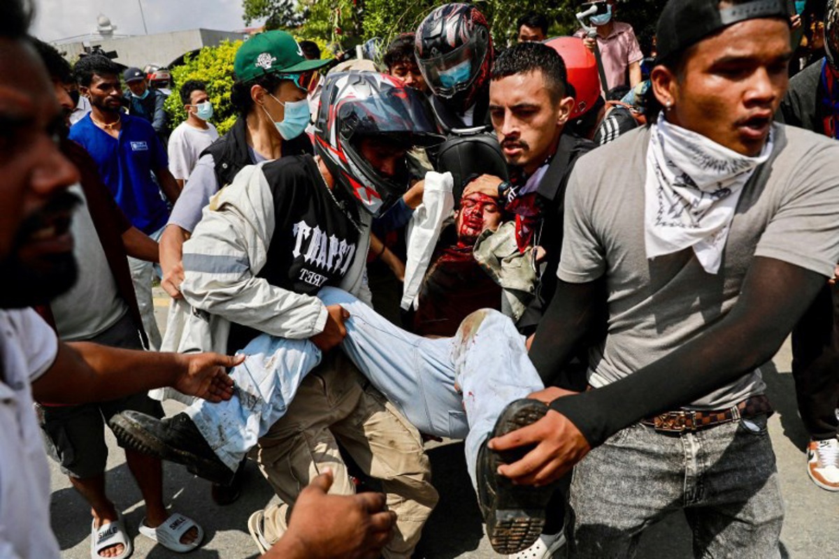Zeker tien doden bij grote betoging in Nepal tegen blokkering van ...