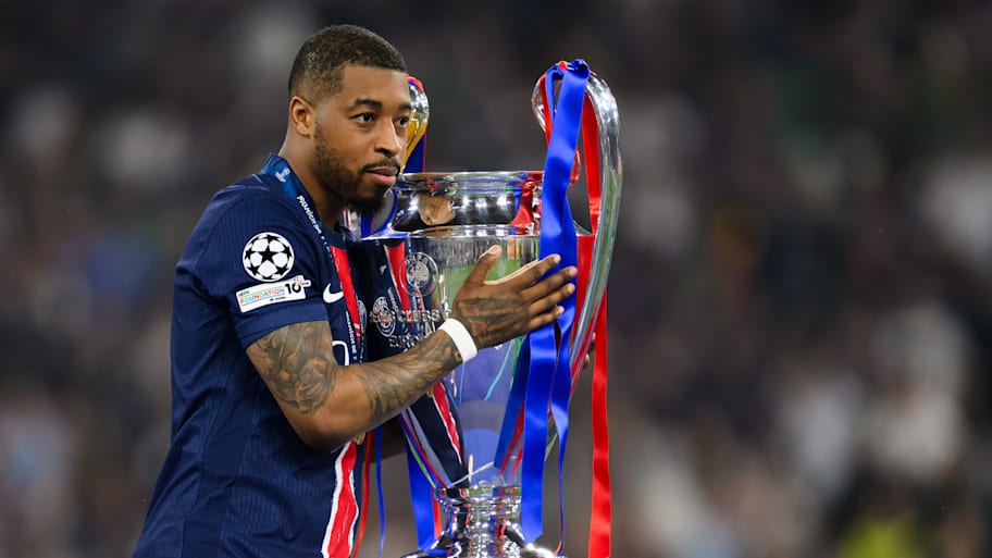 PSG centre back Presnel Kimpembe leaves PSG after 20 years at the club