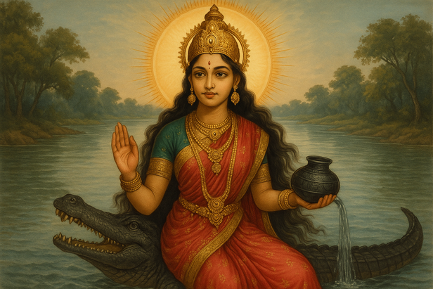 The Daughter of the Sun: Story of Yamuna and Her Curse