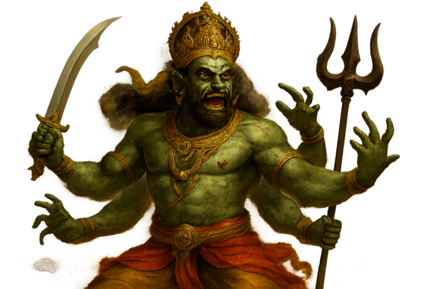 The Son of Ravana: The Story of Ahiravan