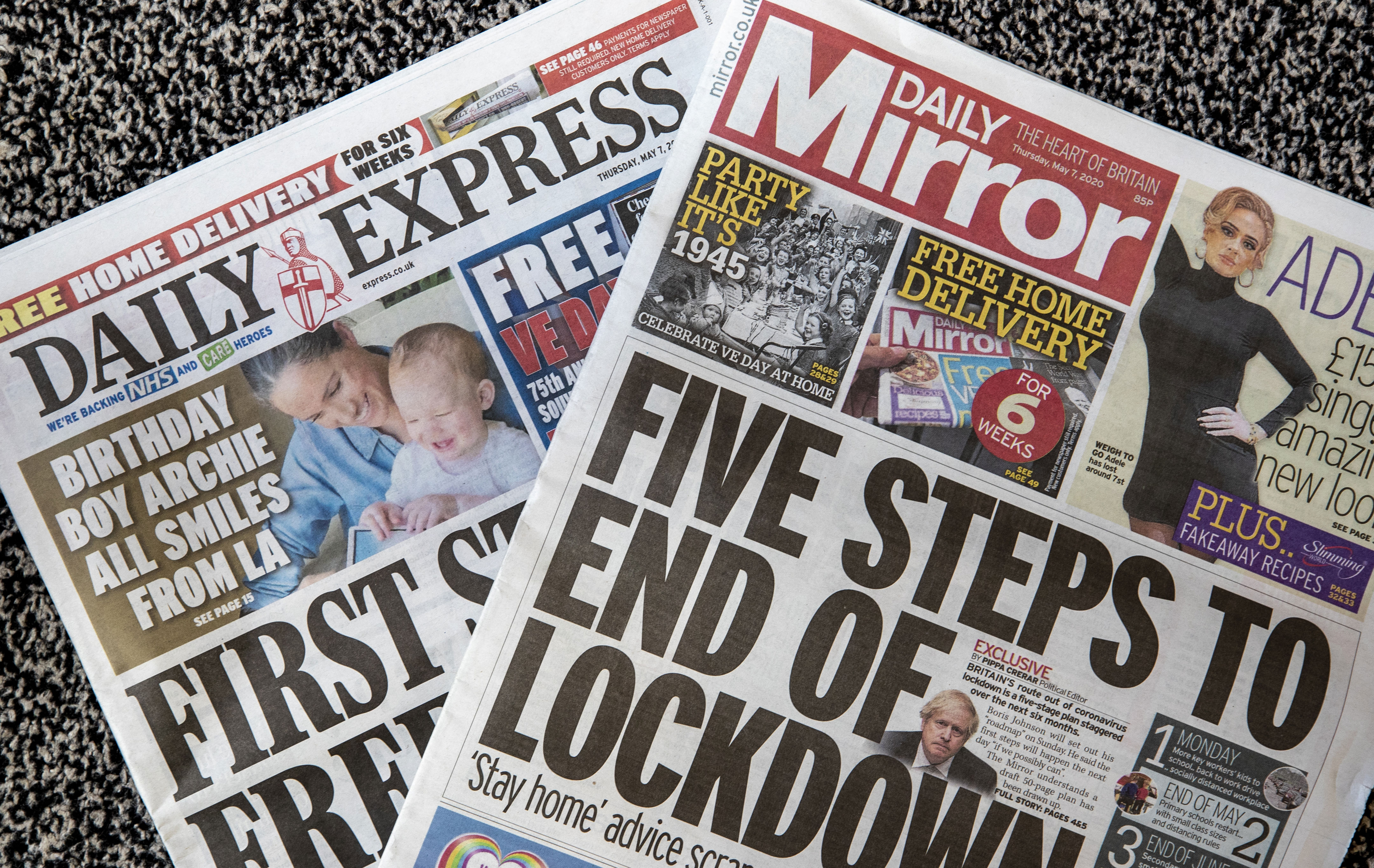 Mirror group Reach cutting more than 320 journalism jobs in ‘biggest ...