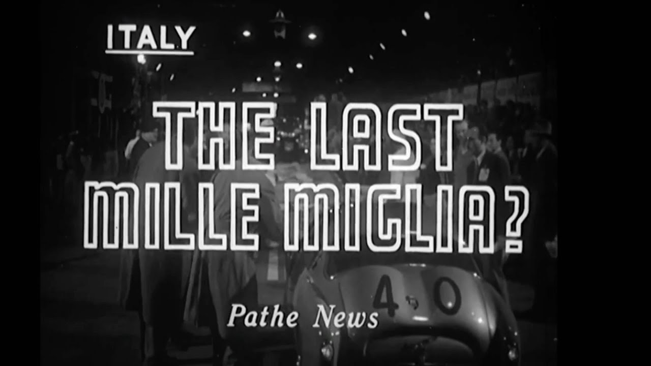 The Story of the Last Mille Miglia — Paul Hollywood’s Italian Road Trip