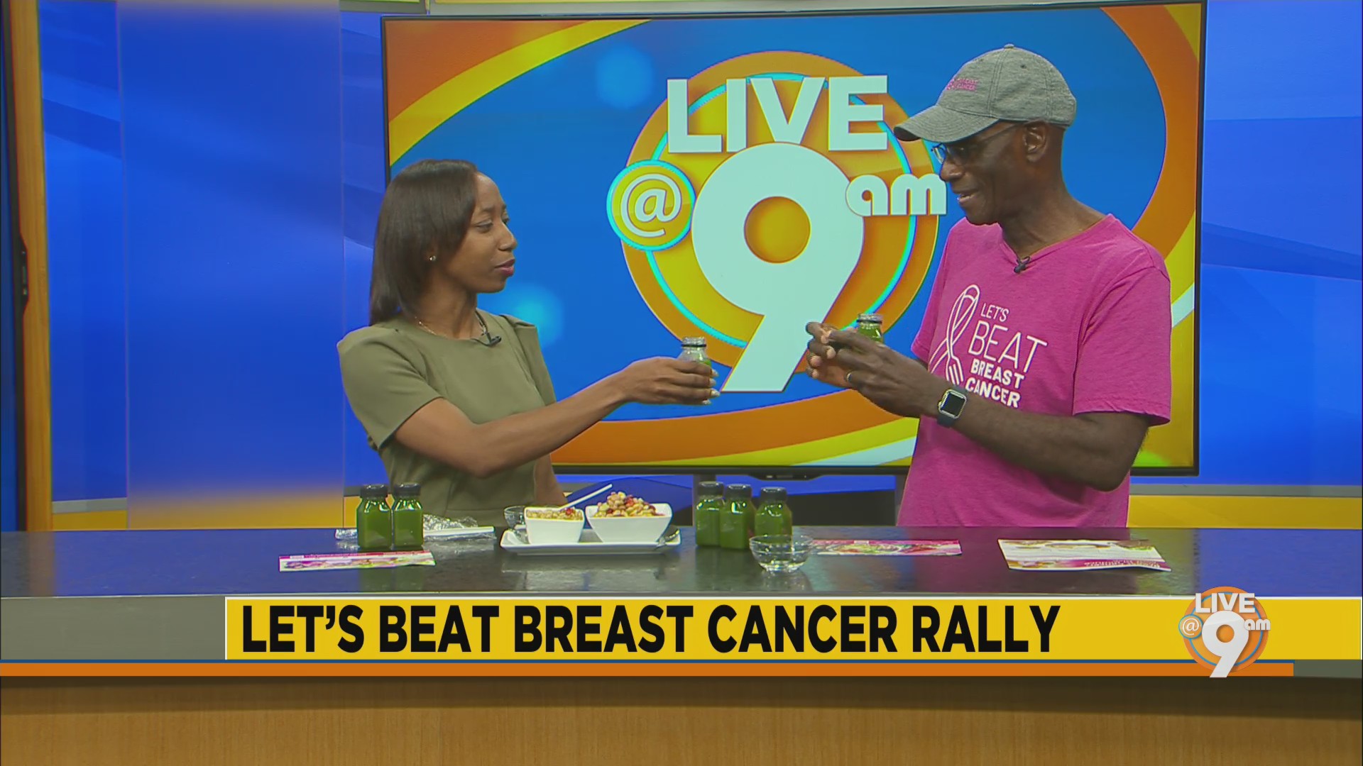 Let's Beat Breast Cancer Rally + Information