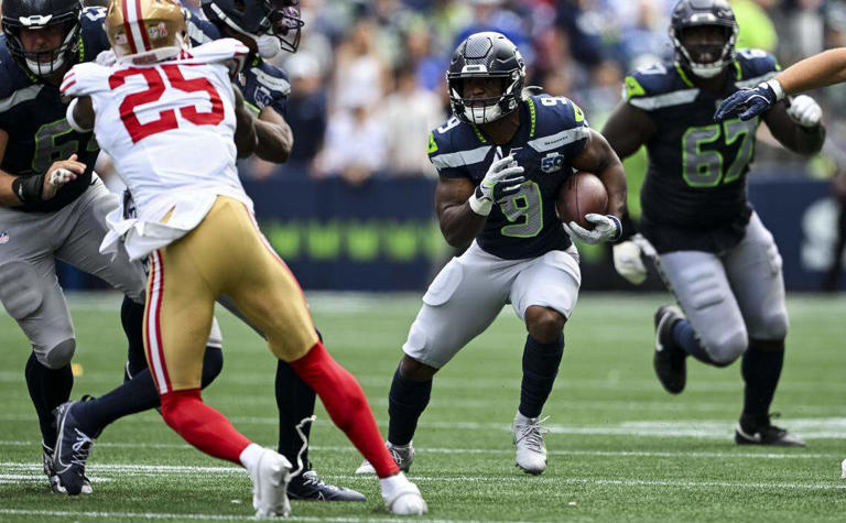 How about more Kenneth Walker in the Seahawks' offense? Coach hints it ...