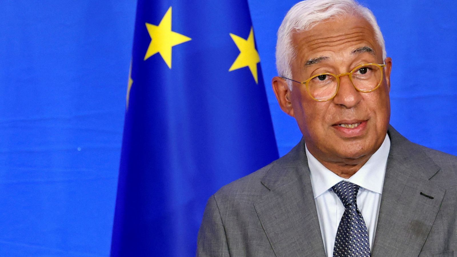 El presidente del Consejo Europeo, António Costa, recibirá de manos del ...