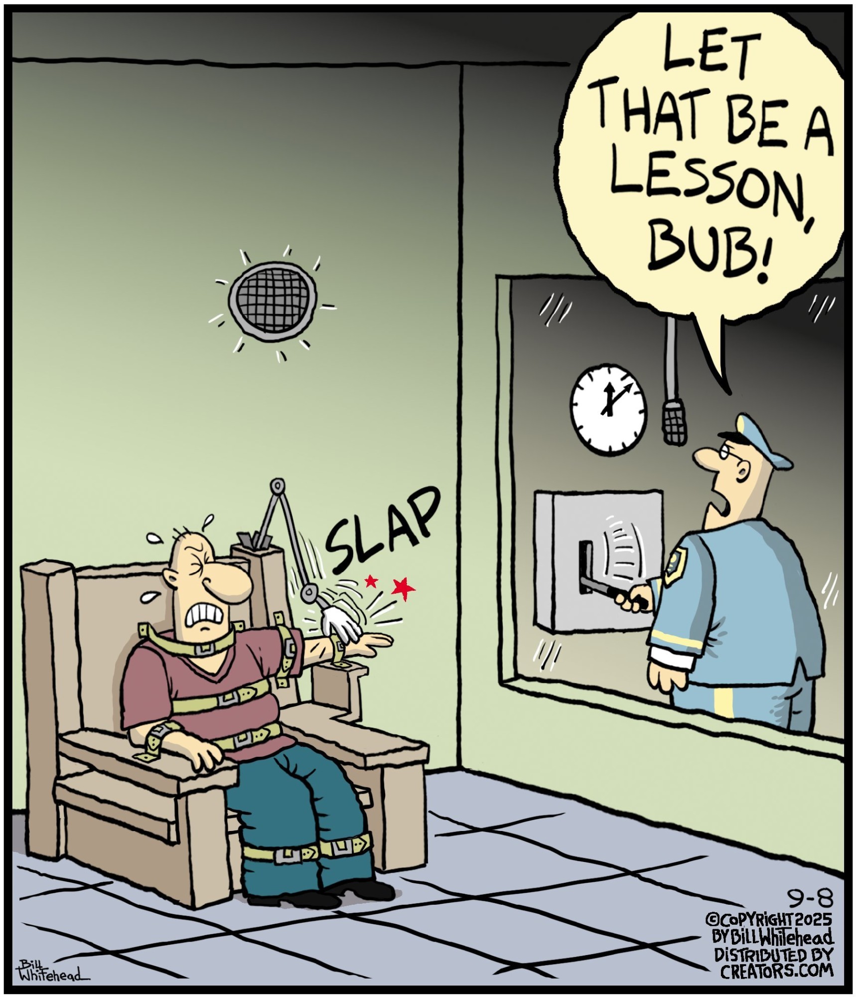 LightWave Reports' Daily Comic Strips (9/8)