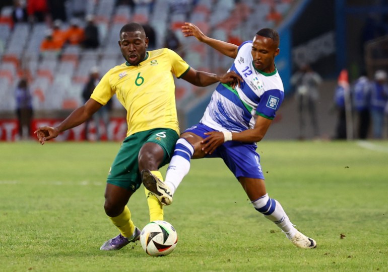 South Africa vs Nigeria: World Cup qualifier – start, team news and lineups