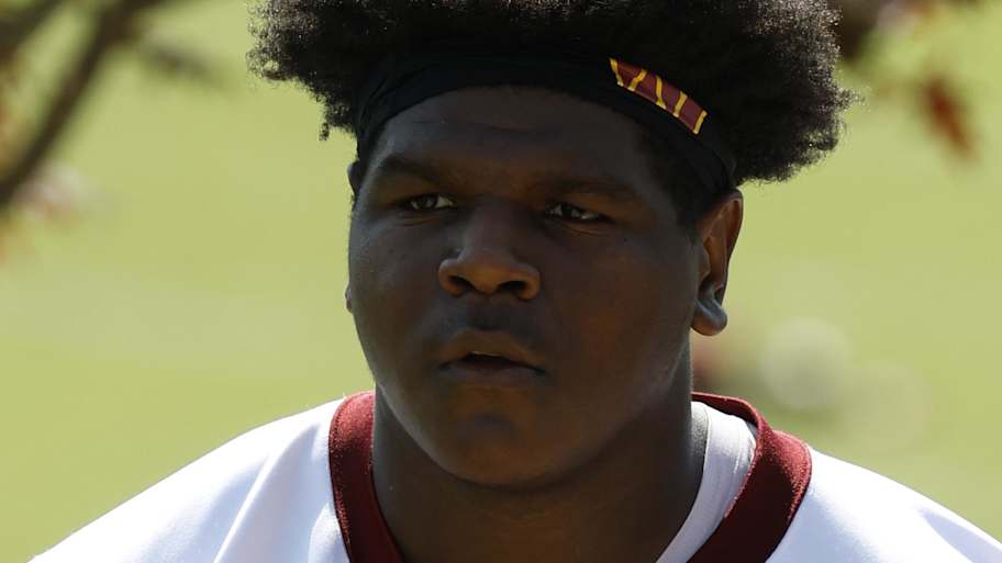 Commanders rookie has massive impact in NFL debut vs. Giants