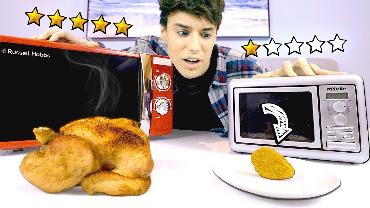 Another test of 1‑star vs 5‑star food products