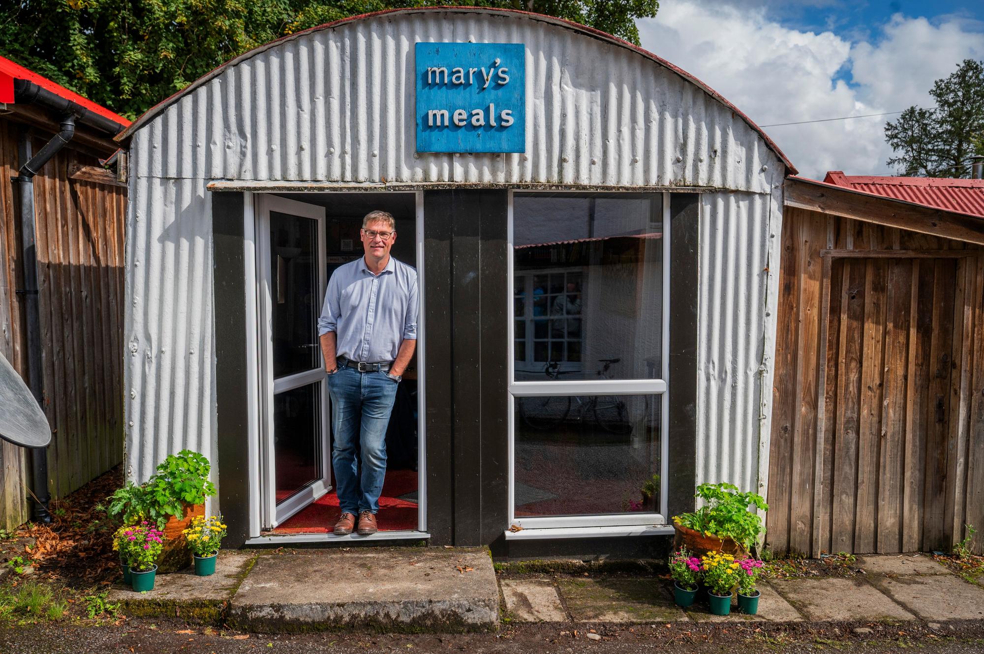 Mary's Meals now feeding three million children a day as Glasgow ...