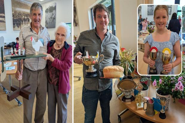 All the winners at this year's Helston Harvest Fair Show