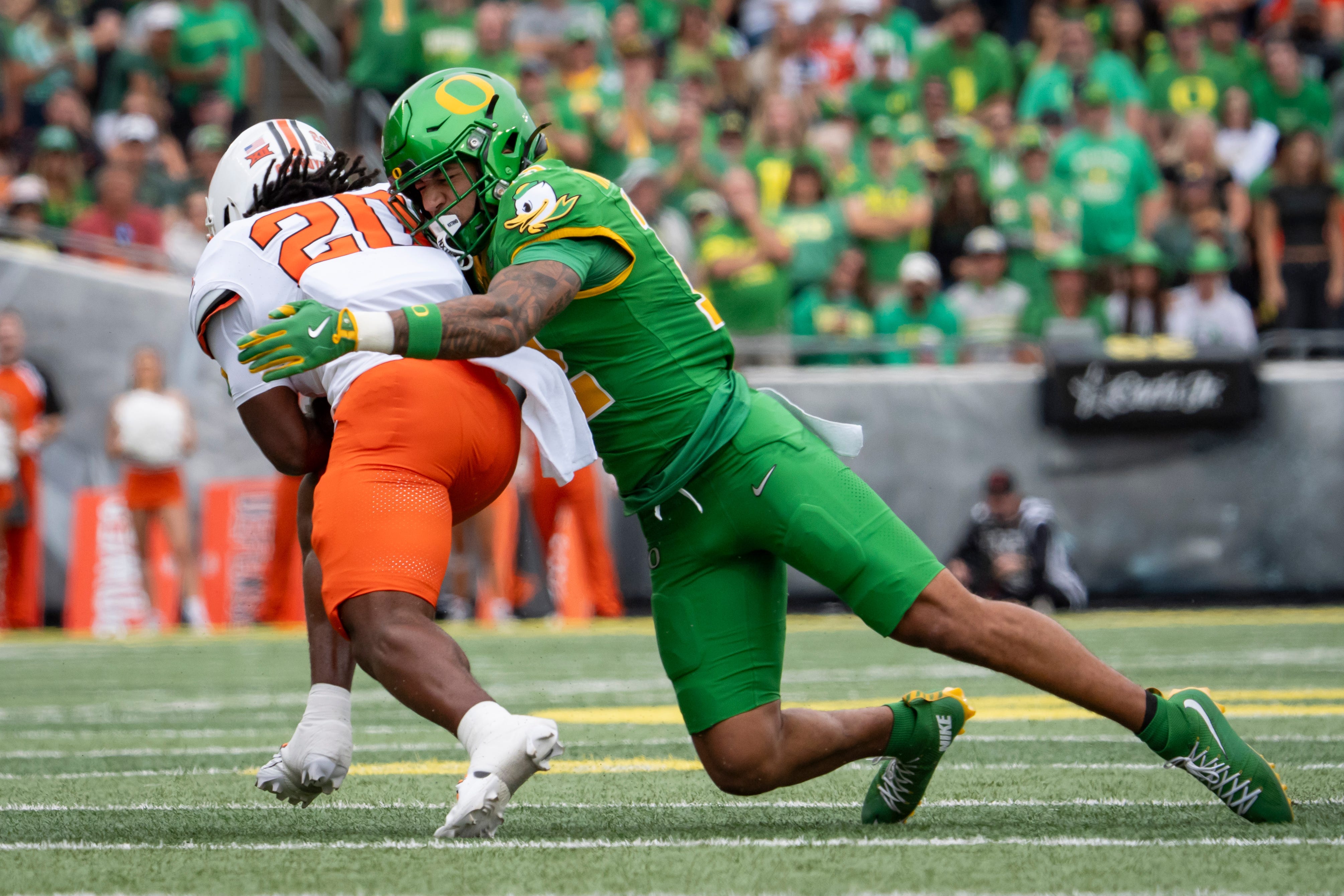 Where Oregon Ducks' defense, special teams rank in key stats after Week 2